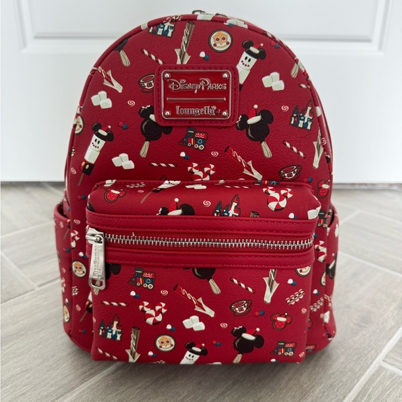 Loungefly | Bags | Disney Parks 22 Loungefly Christmas Holiday Treats ...